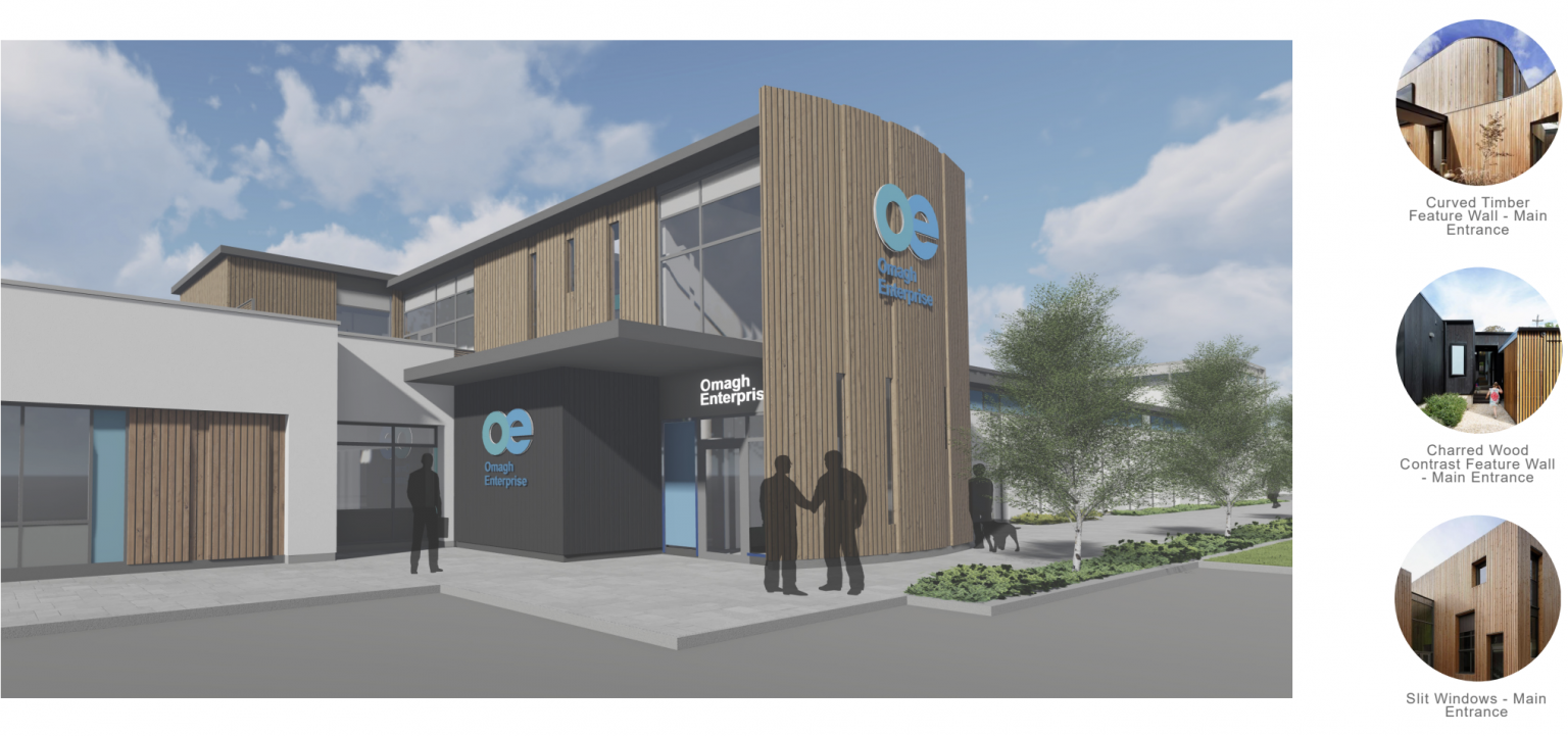 Omagh Enterprise Digi-Hub - Omagh Enterprise