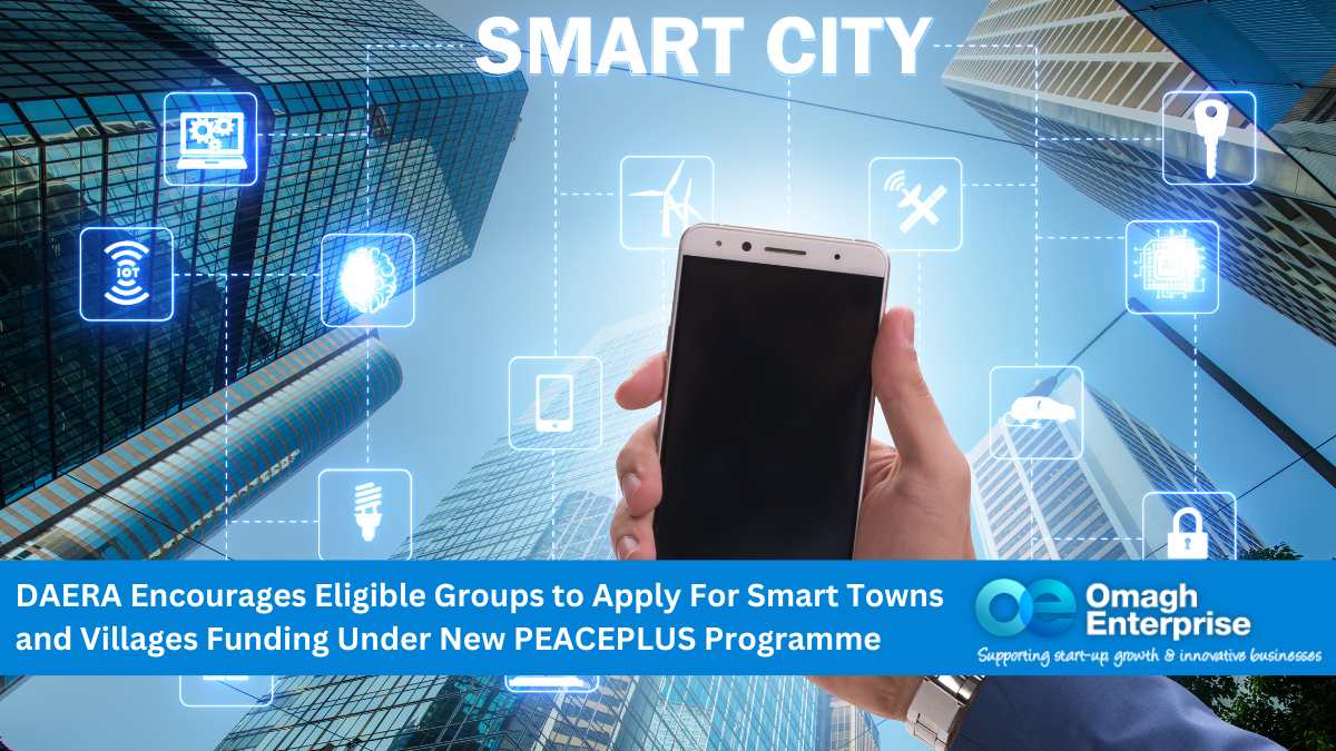 Apply For Smart Towns and Villages Funding - DAERA Encourages