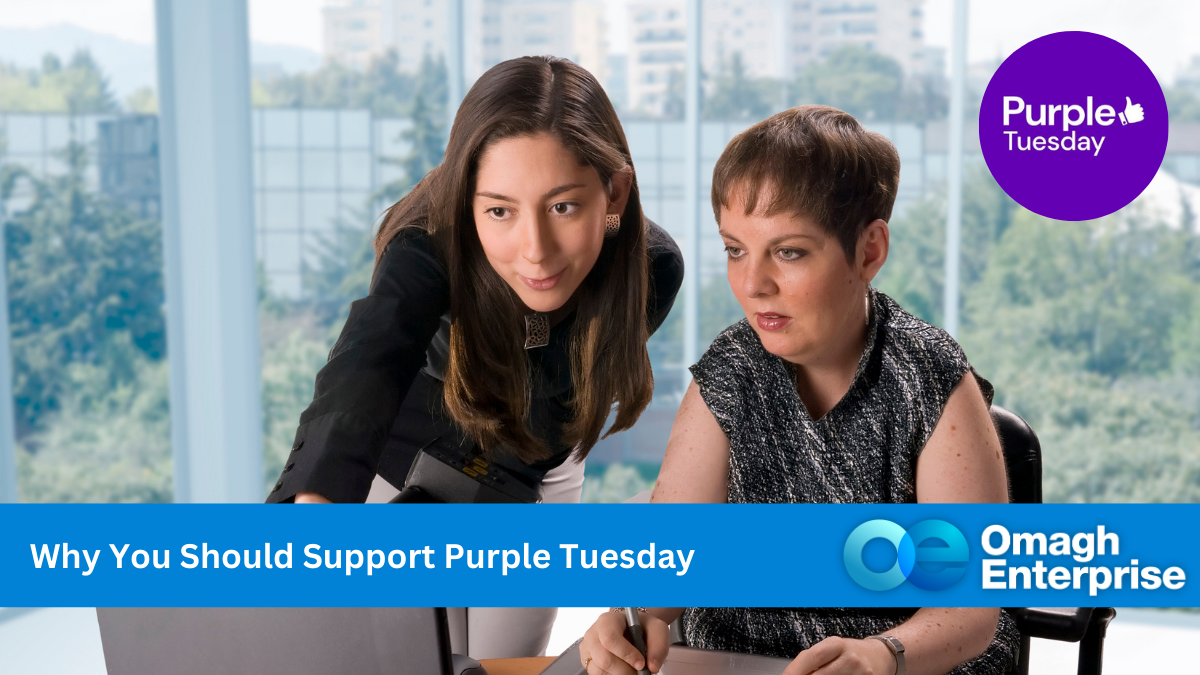 Why You Should Support Purple Tuesday | Omagh Enterprise