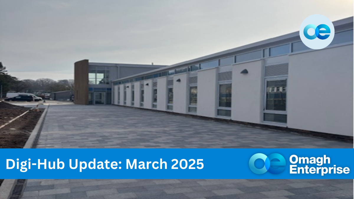 Digi-Hub Update: March 2025 | Omagh Enterprise