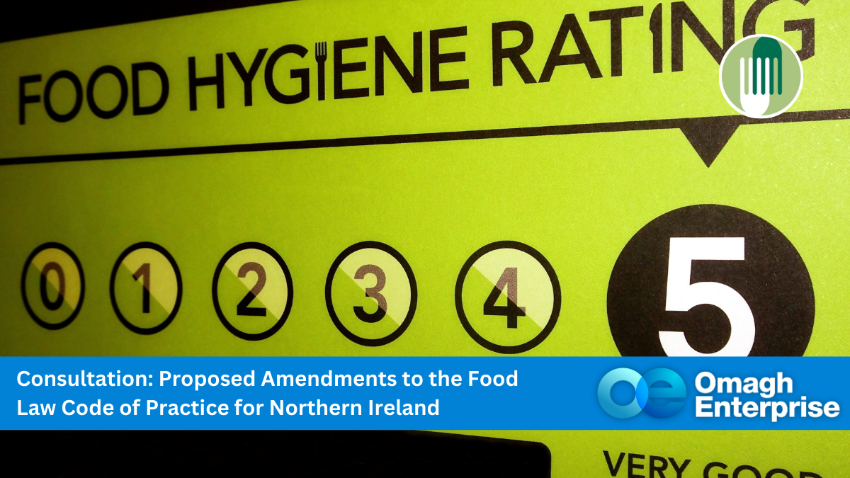Proposed Amendments to the Food Law Code of Practice for NI