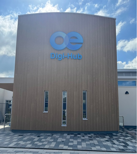 OE Digi-Hub Progress Update – April 2025 | Omagh Enterprise