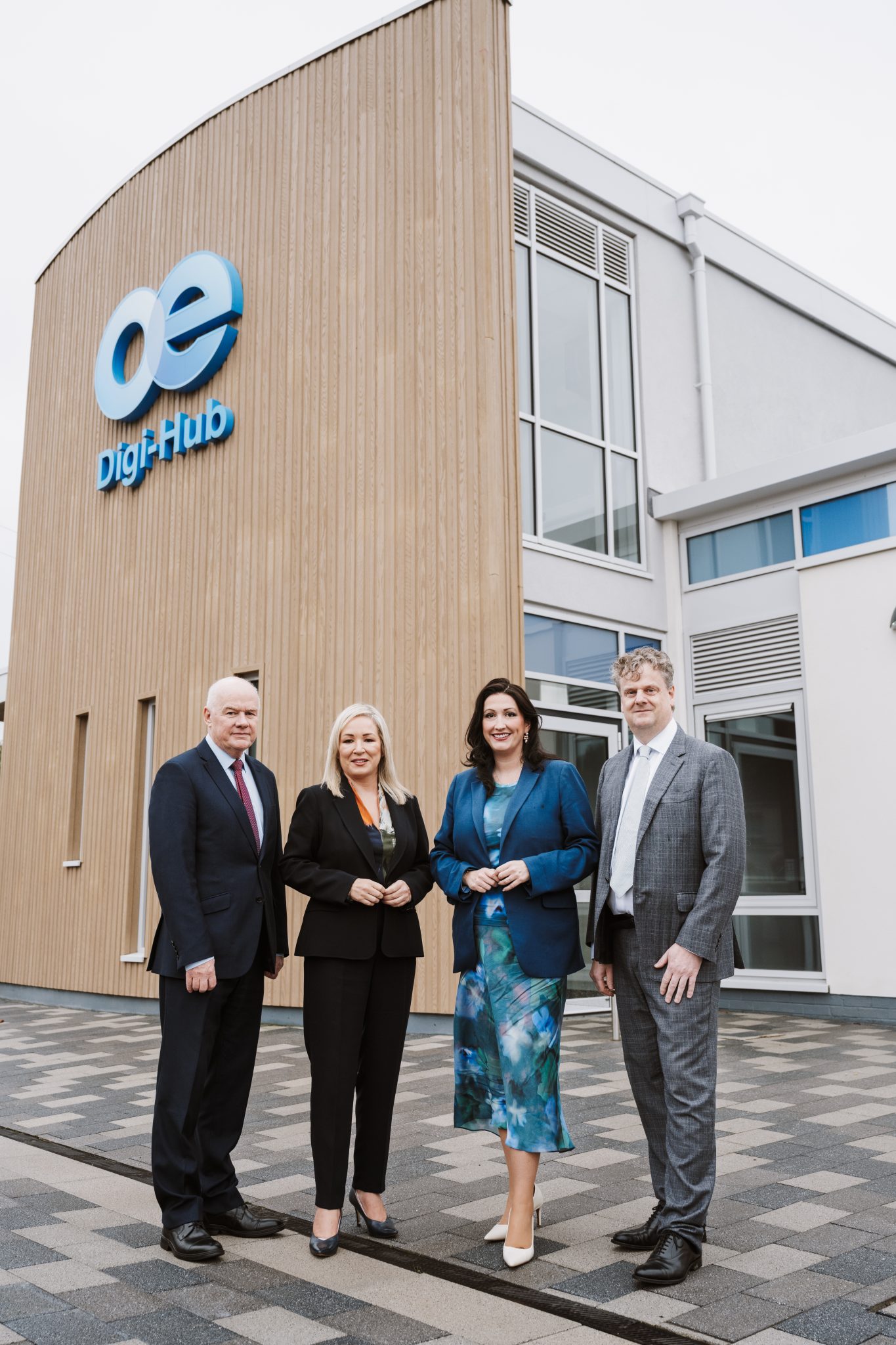 Digi-Hub Officially Opens in Omagh | Omagh Enterprise