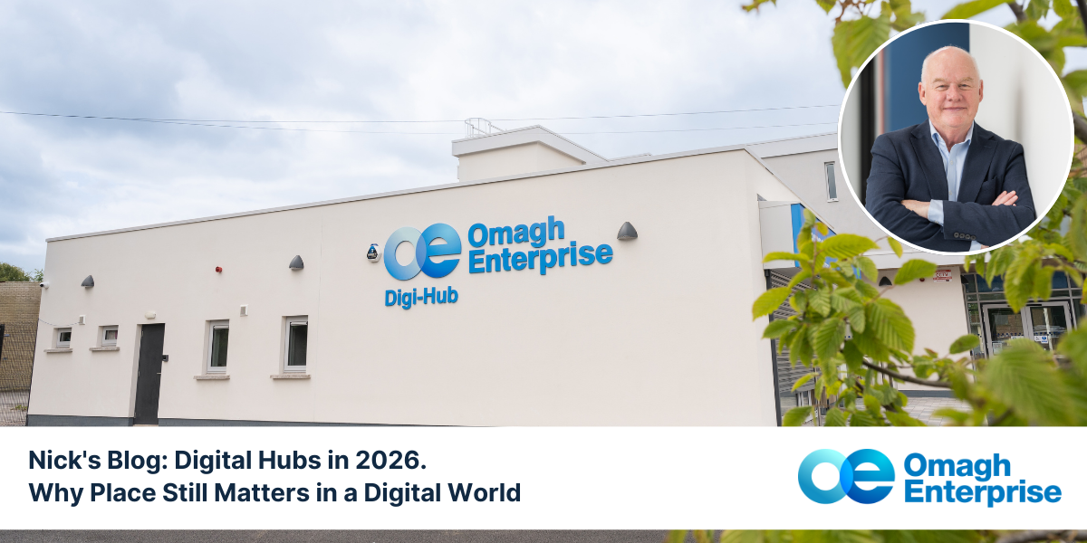 Nick's Blog: Digital Hubs in 2026. Why Place Still Matters in a Digital ...
